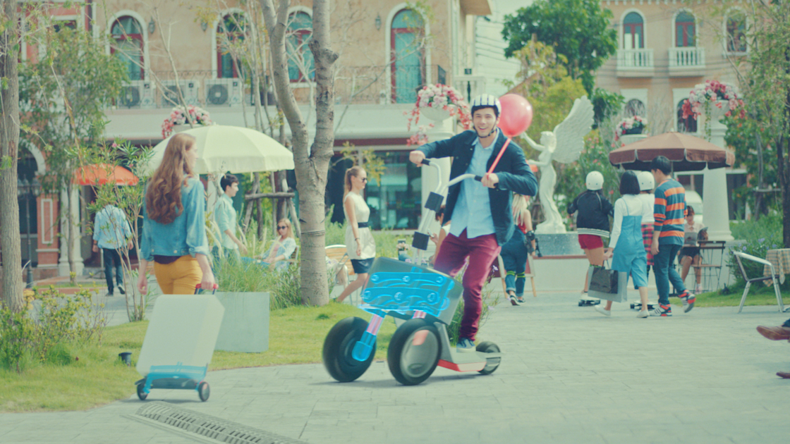 ヤマハ発動機 TVCM | PROJECT | Nomadic TOKYO & Co.