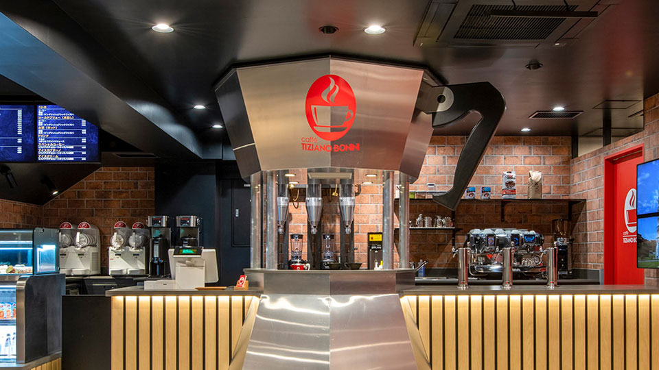 Café Bonini | PROJECT | Nomadic TOKYO & Co.