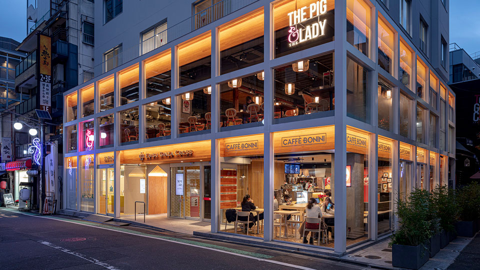 Café Bonini | PROJECT | Nomadic TOKYO & Co.