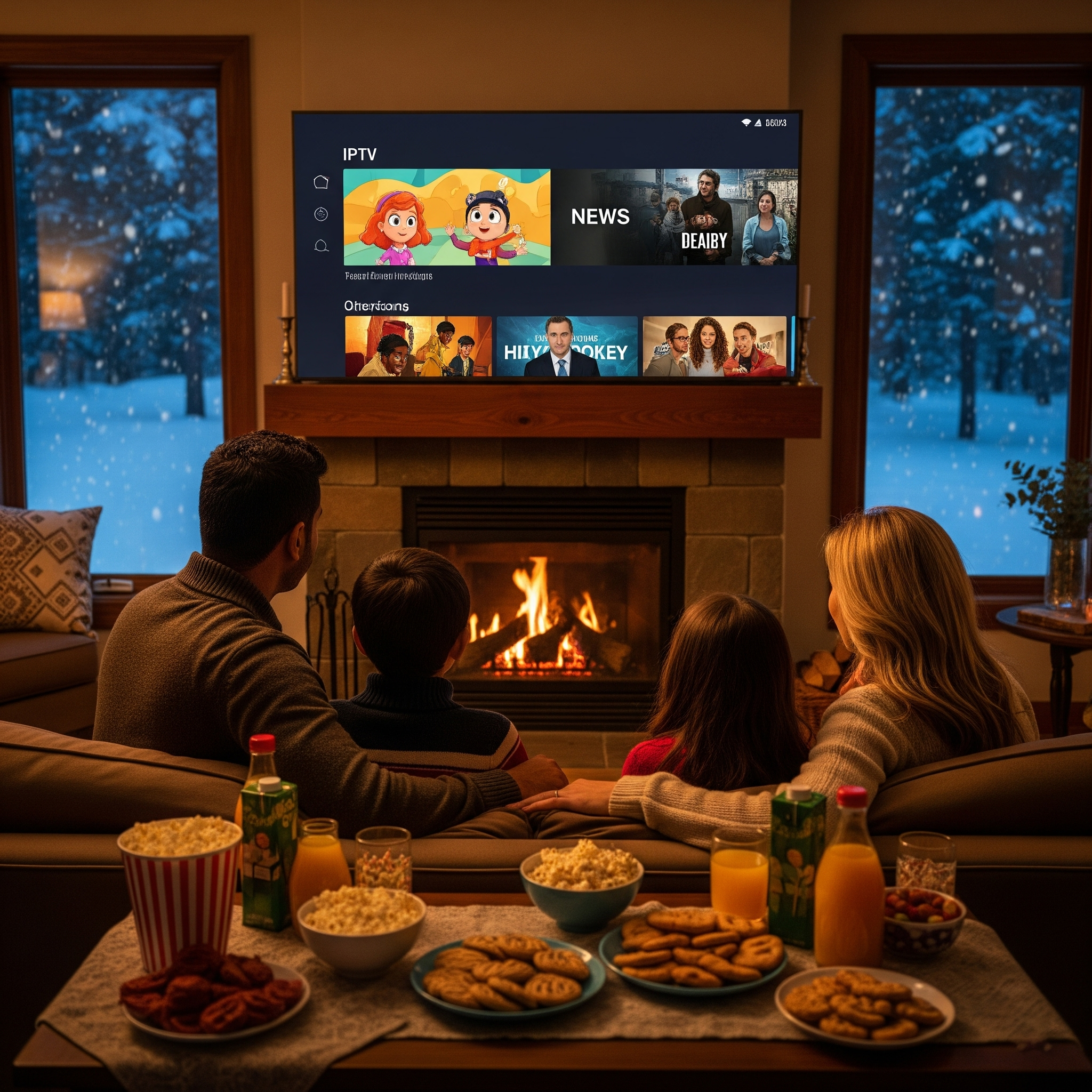 Un seul écran, mille envies : Comment IPTV Canada met tout le monde d ...