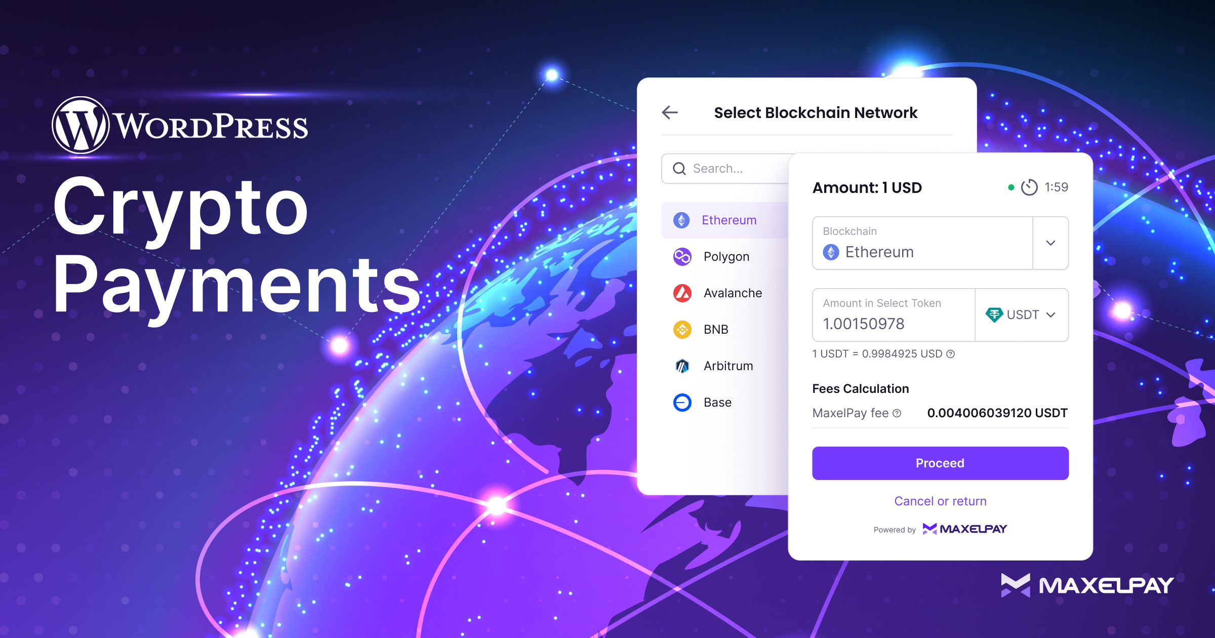 How To Accept Crypto Payments on WooCommerce Website Using MaxelPay