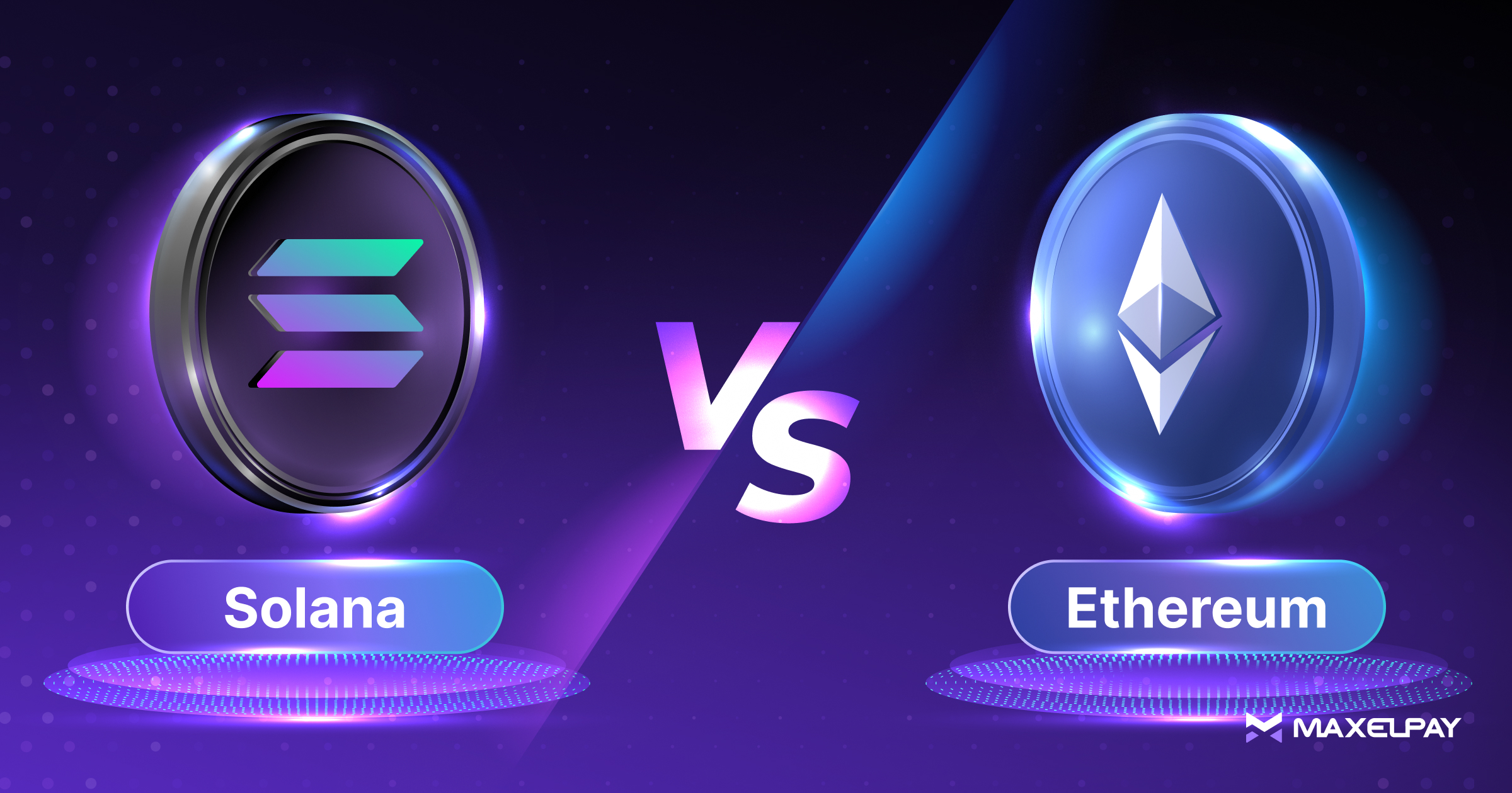 Ethereum vs Solana - A Comprehensive Blockchain Comparison