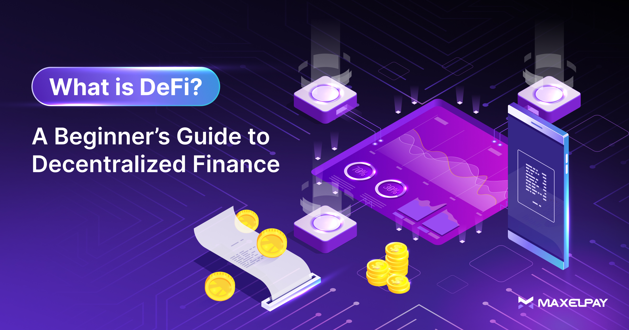 What is DeFi? A beginner's guide to decentralized finance