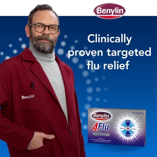 BENYLIN® Flu Tablets | BENYLIN®