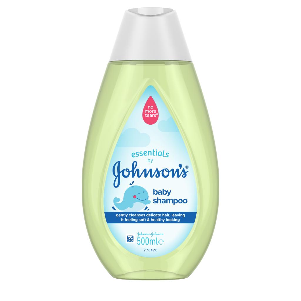 Essentials by JOHNSON’S® Baby Shampoo | JOHNSON’S® Baby UK