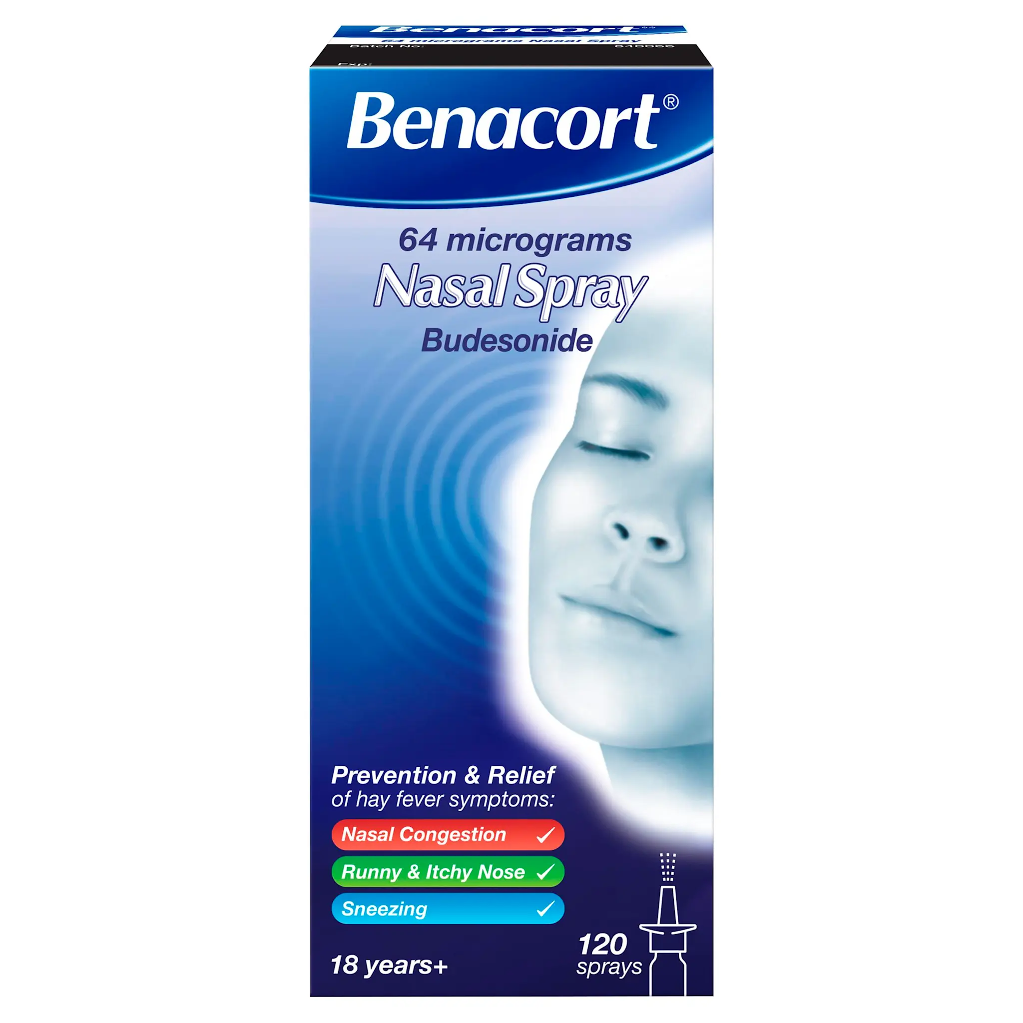 BENACORT® Nasal Spray | Prevent And Relieve Hay Fever Symptoms