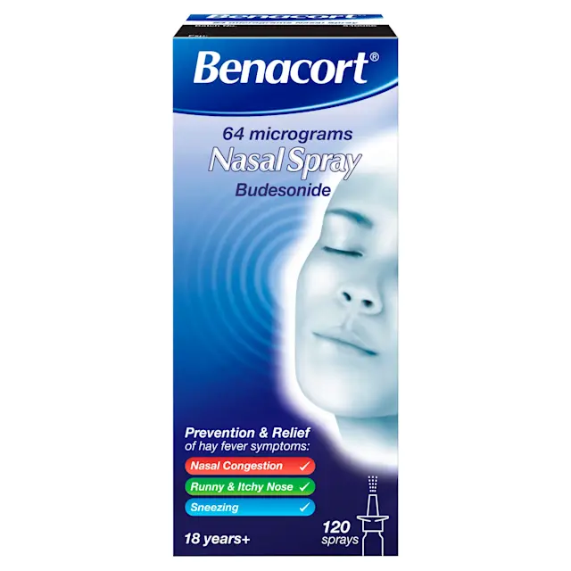 BENACORT® Nasal Spray | Prevent And Relieve Hay Fever Symptoms