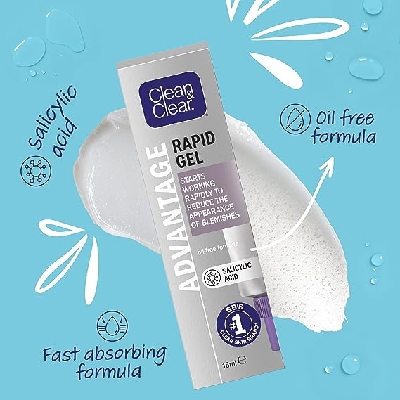 CLEAN & CLEAR® Advantage Spot Control Treatment Gel