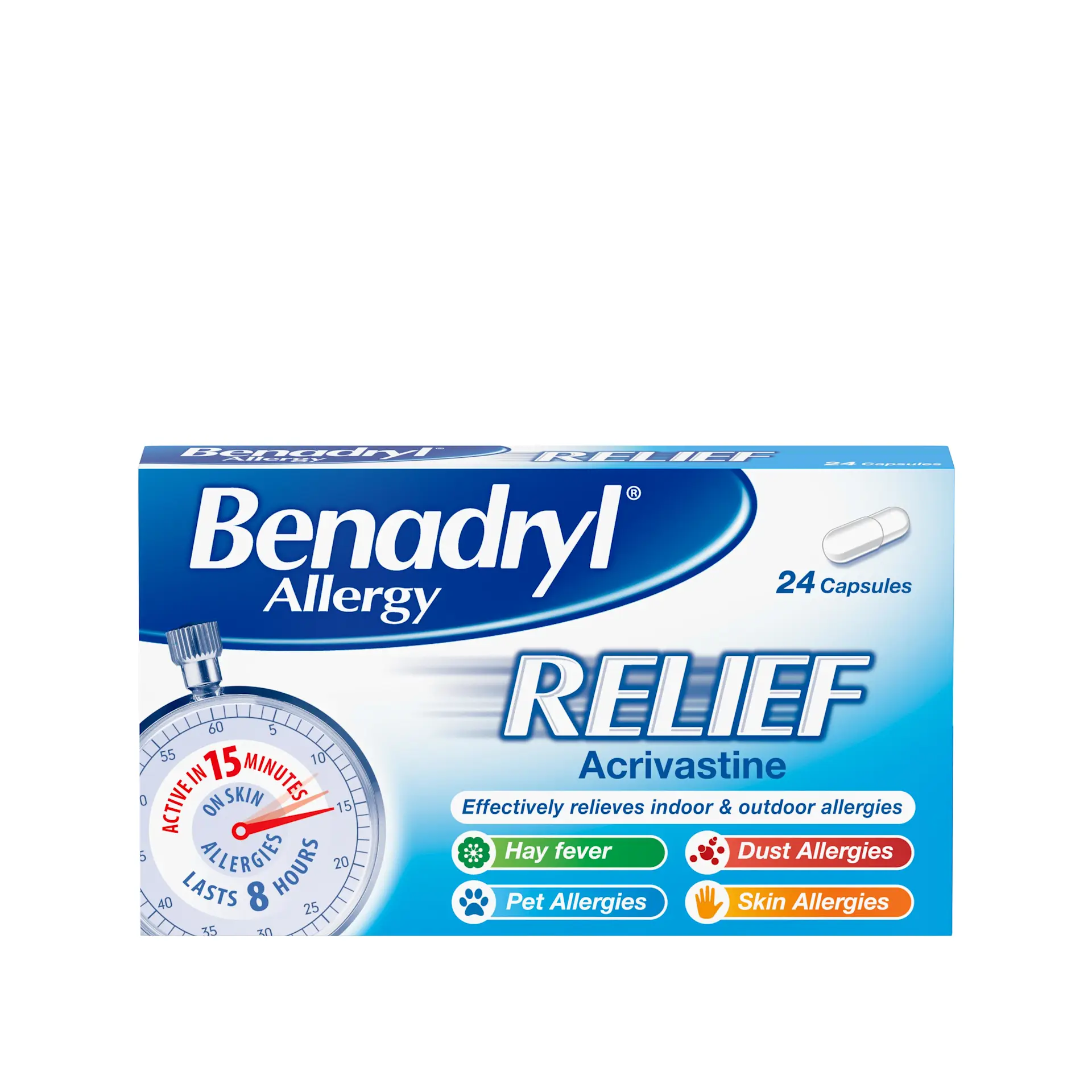 Allergy Relief Products for Adults & Children - BENADRYL® UK