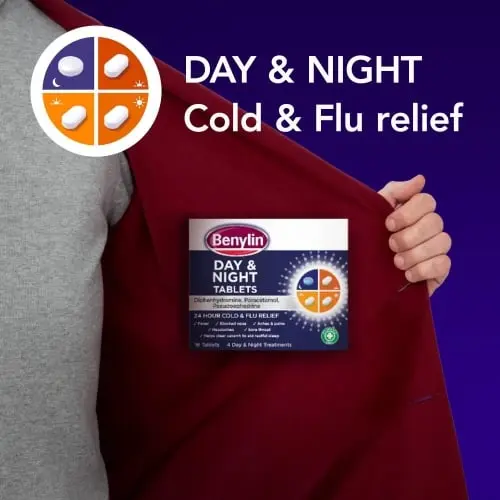 BENYLIN® Day and Night Tablets | BENYLIN®