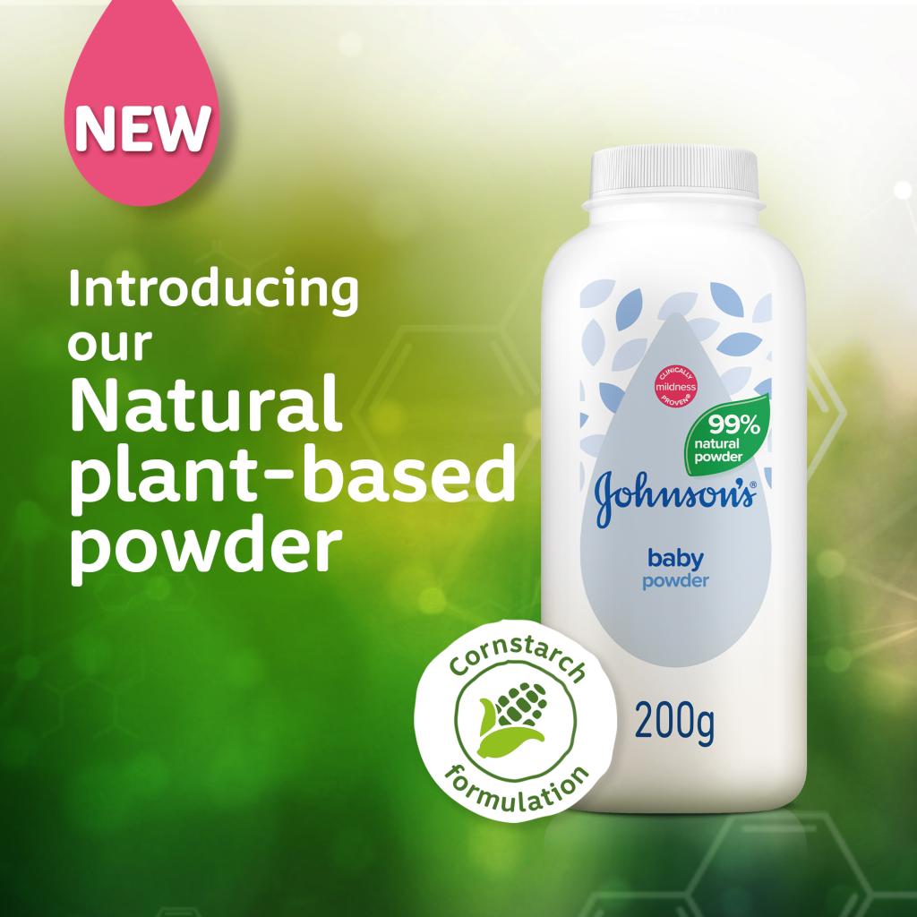 JOHNSON'S® BABY POWDER | JOHNSON’S® Baby UK