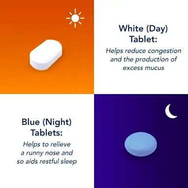 BENYLIN® Day and Night Tablets | BENYLIN®