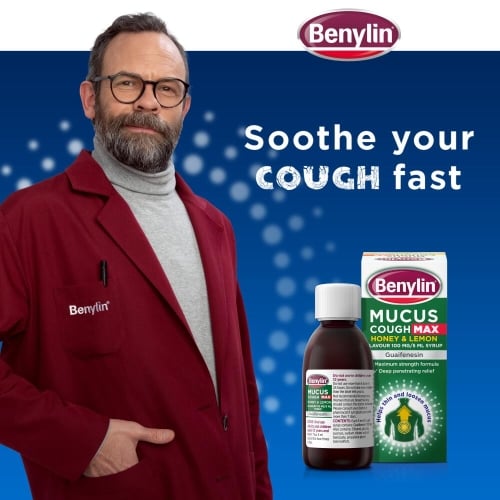 BENYLIN® Honey and Lemon Cough Syrup | BENYLIN®