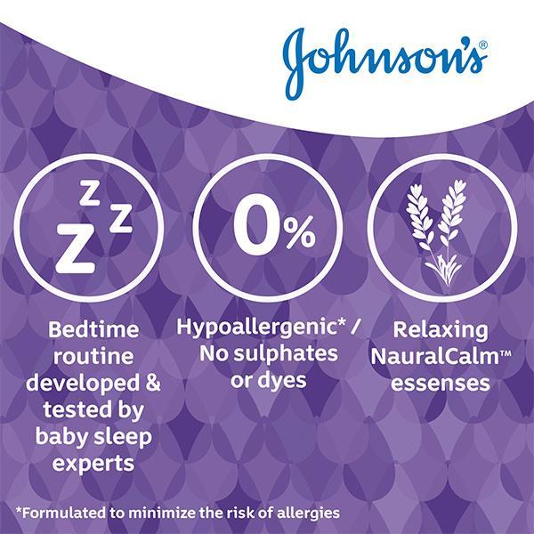 Bedtime Wash | JOHNSON’S® Baby UK