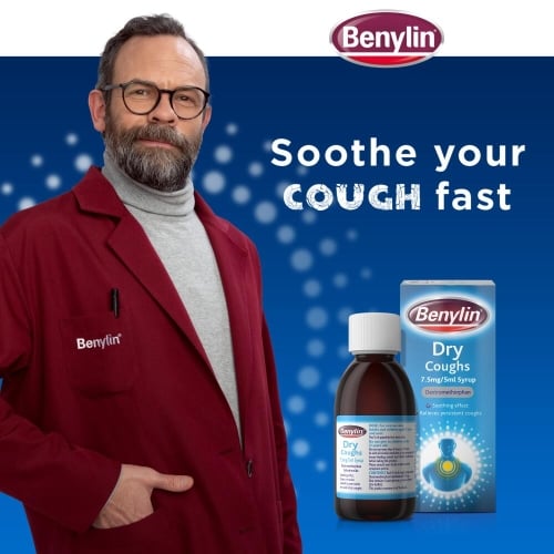 BENYLIN® Dry Cough Medicine | BENYLIN®