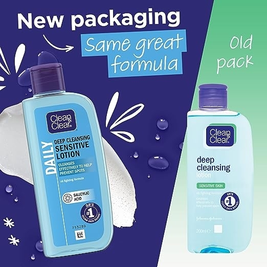 CLEAN CLEAR Deep Cleansing Lotion