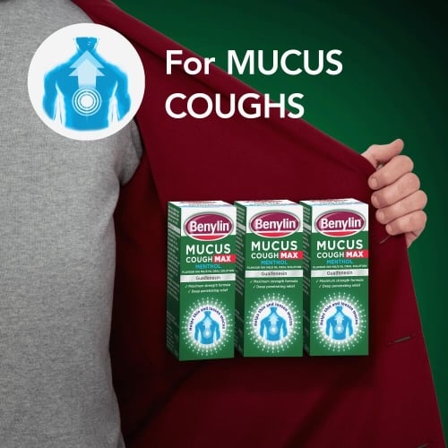 BENYLIN® Mucus Cough Menthol Medicine | BENYLIN®