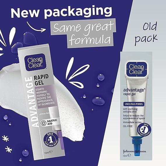 CLEAN CLEAR Advantage Spot Control Treatment Gel