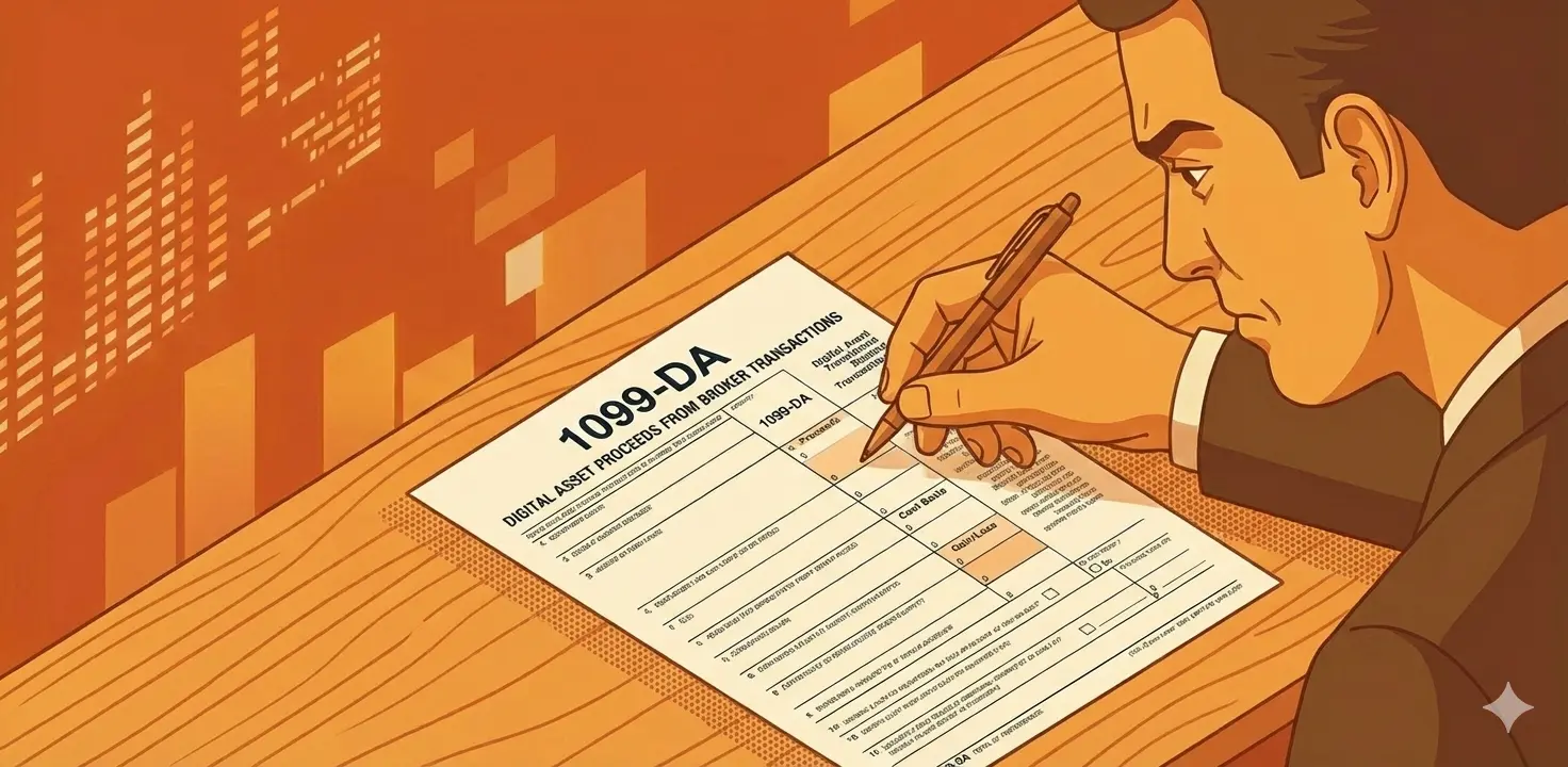 Gemini 1099-DA Tax Form: What to Fix Before You File