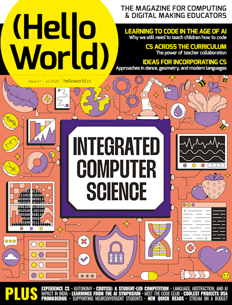 Issue 27 | Hello World | Raspberry Pi Foundation