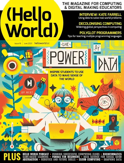 Issue 16 | Hello World | Raspberry Pi Foundation