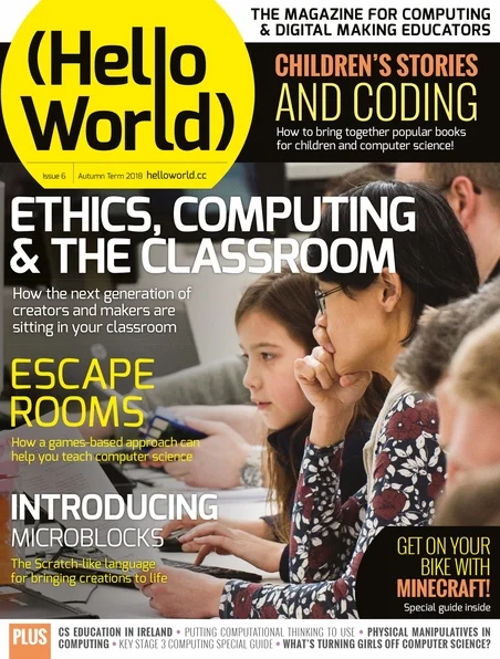 Issue 6 | Hello World | Raspberry Pi Foundation