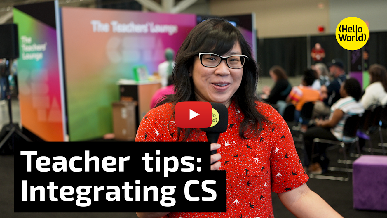 Essential tips for teachers: Integrating computer science | Integrated ...