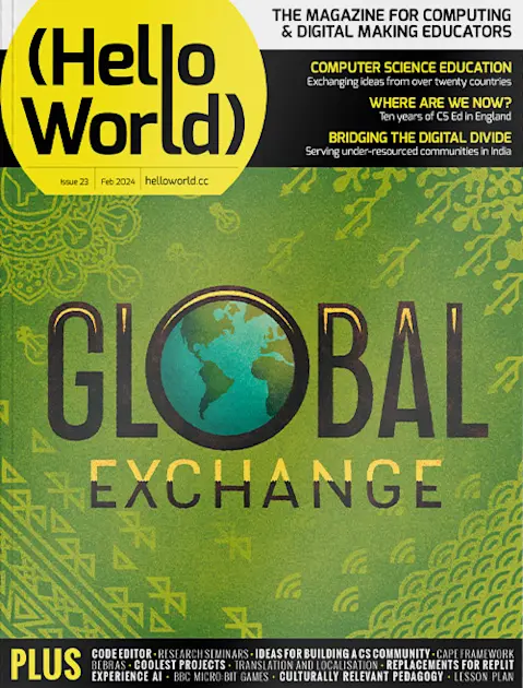 Issue 23 Hello World Raspberry Pi Foundation 