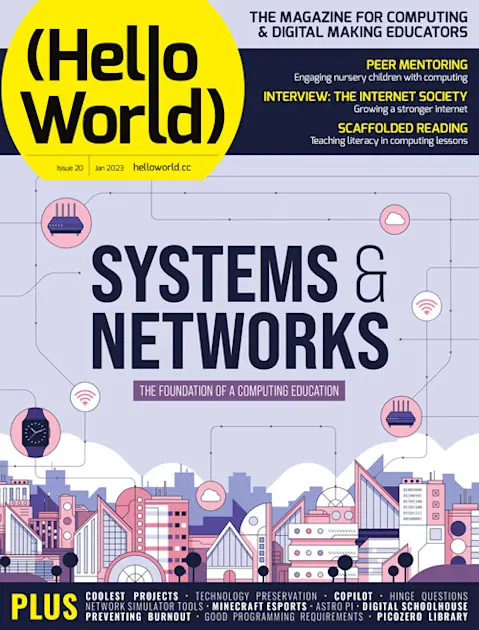 Issue 20 Hello World Raspberry Pi Foundation 