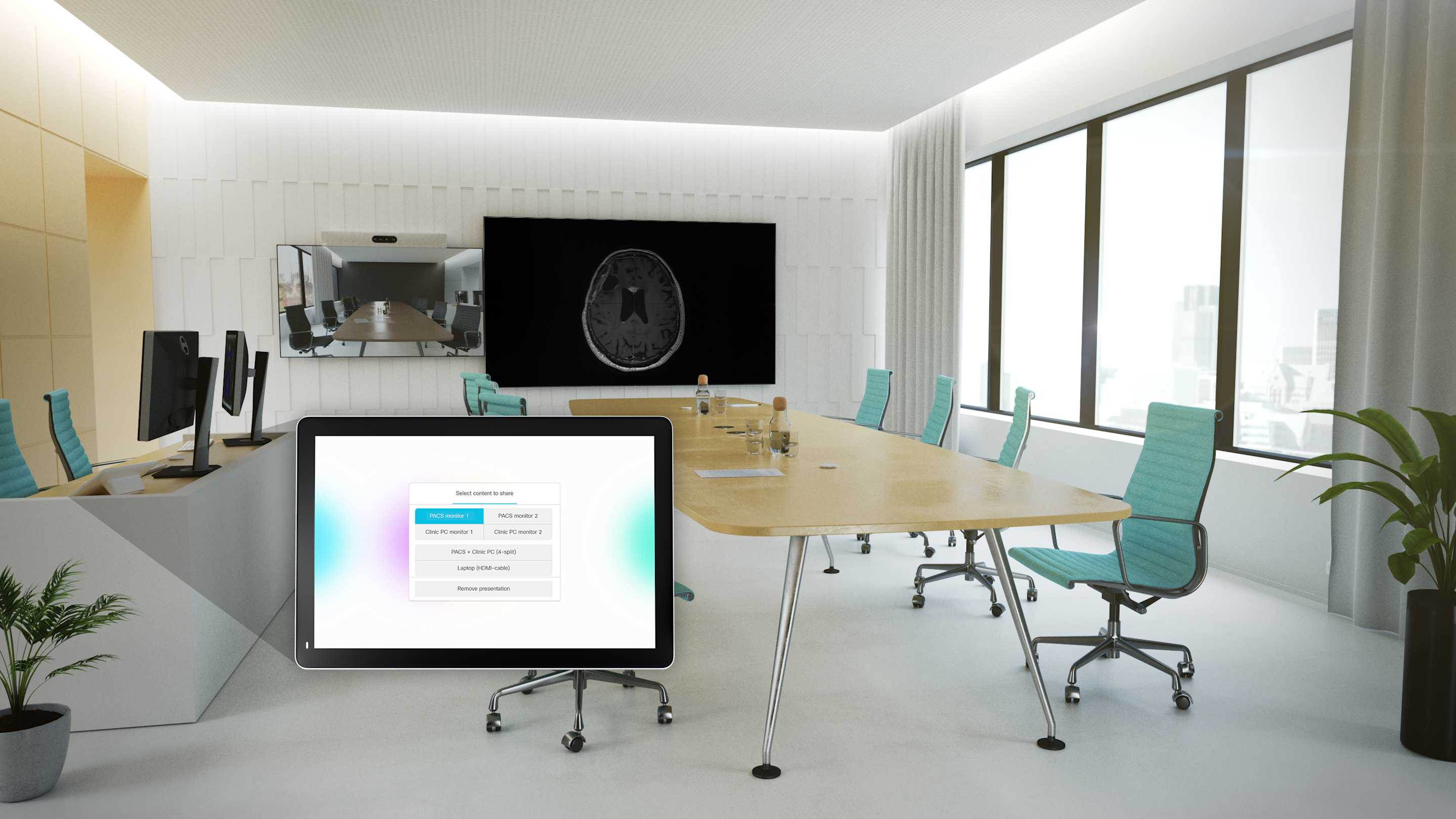 Cisco Project Workplace | Webex Multi-Content Solution