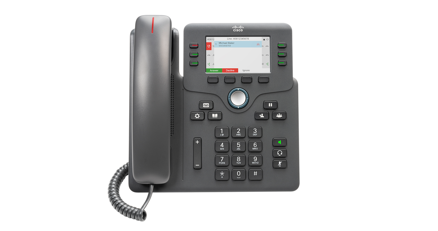 Cisco Project Workplace | Cisco IP Phone 6800 Series