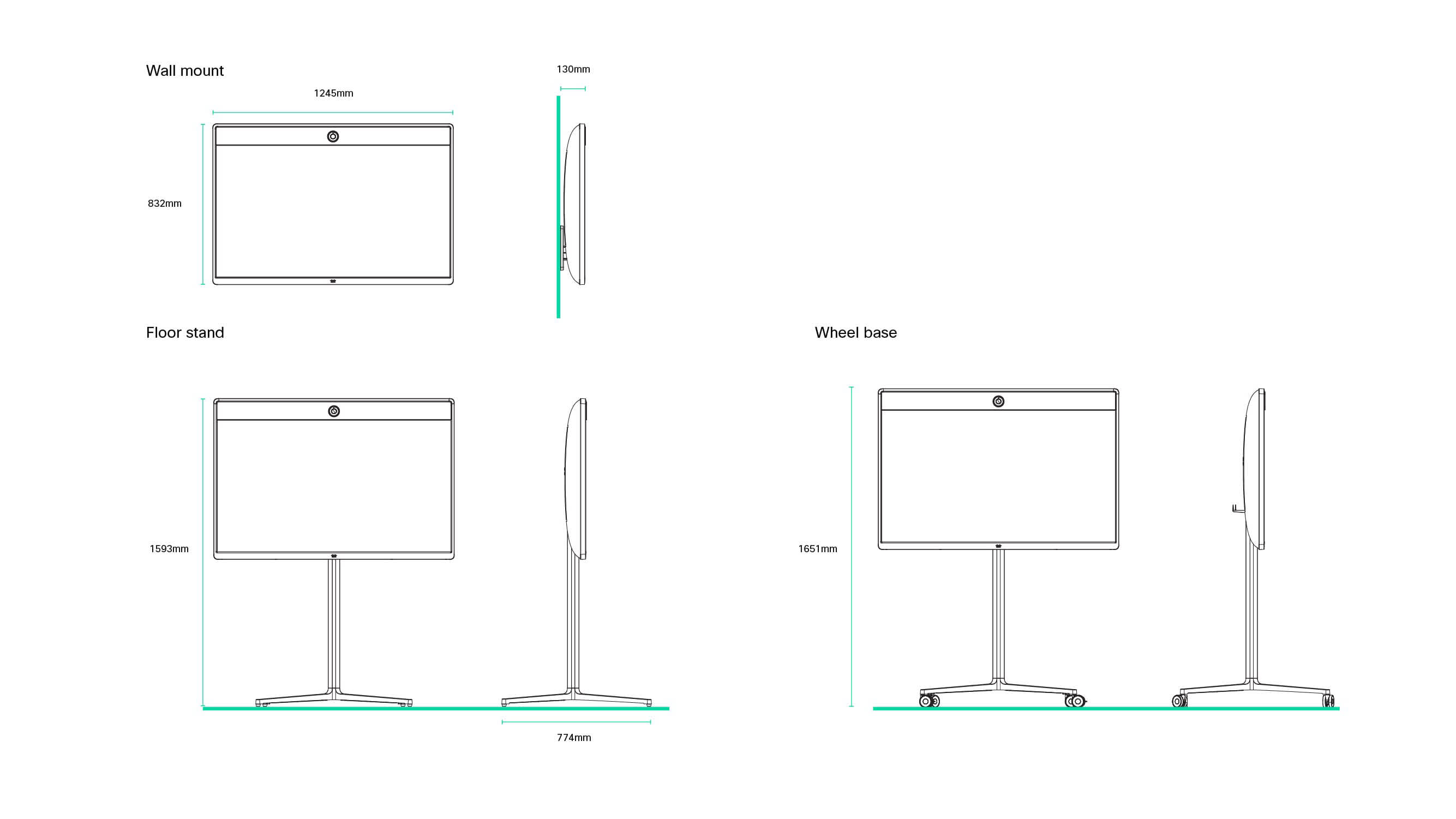 Cisco Project Workplace | Webex Room 55 Single