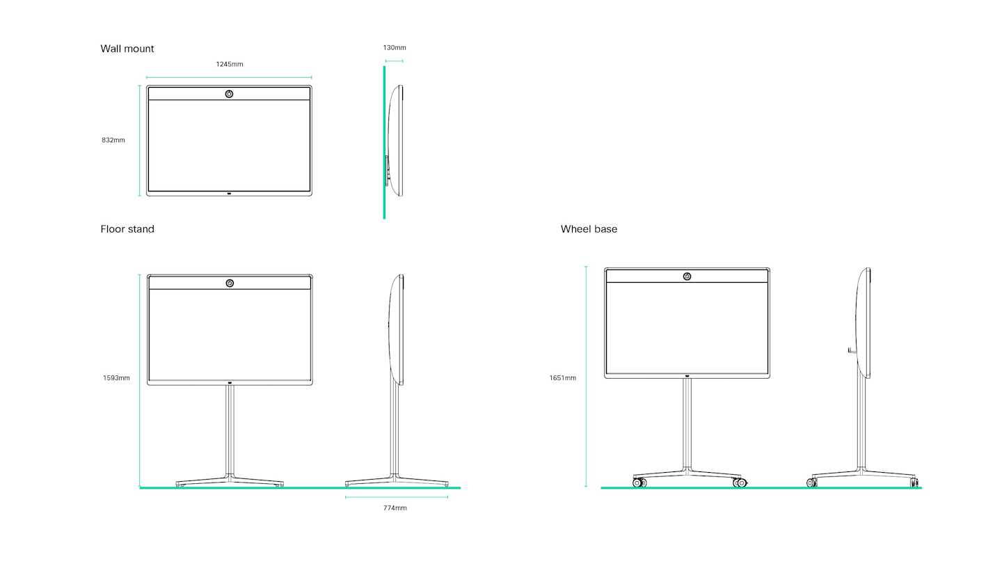Cisco Project Workplace | Webex Room 55 Single