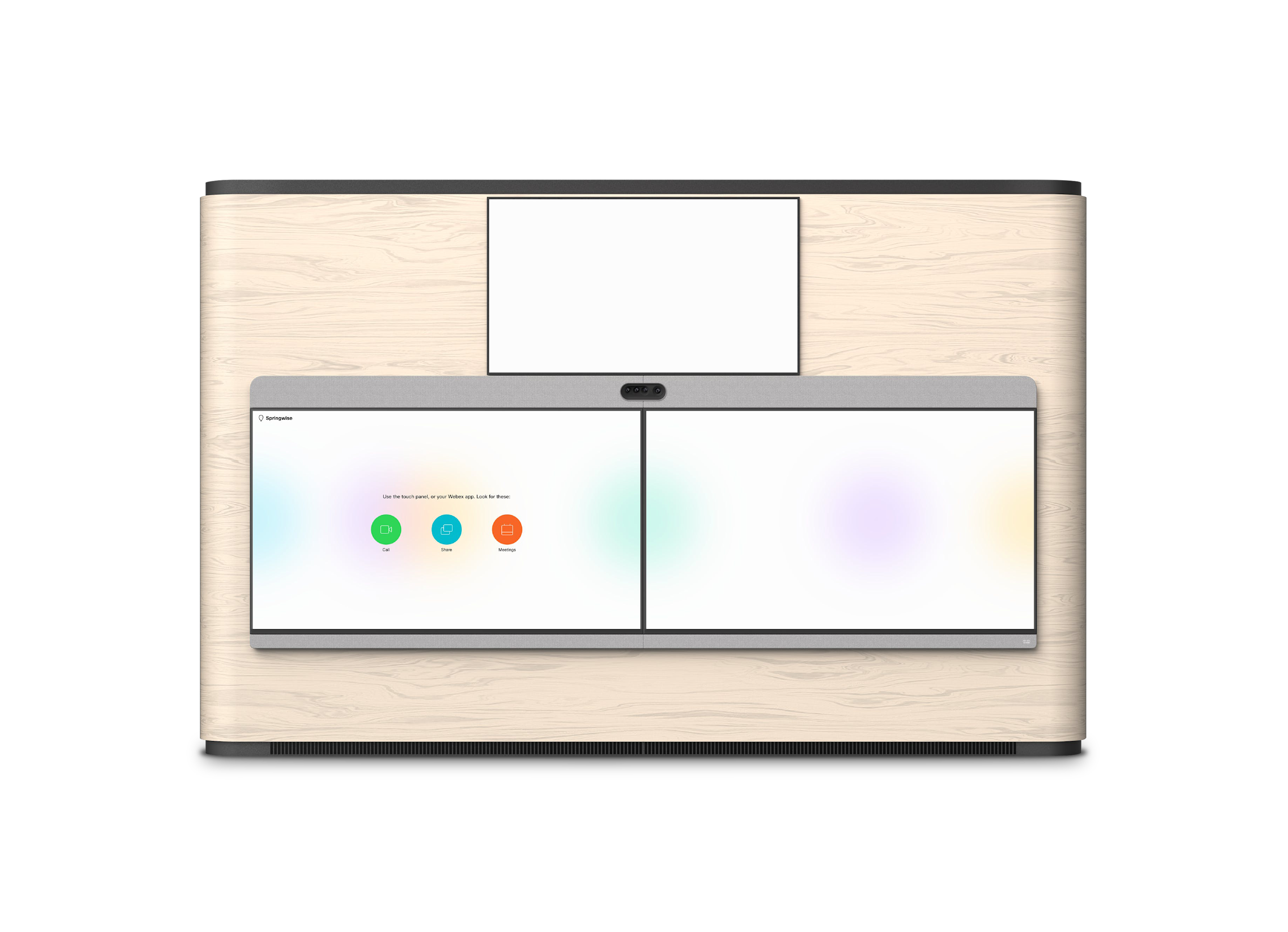 Cisco Project Workplace | Webex Room Panorama