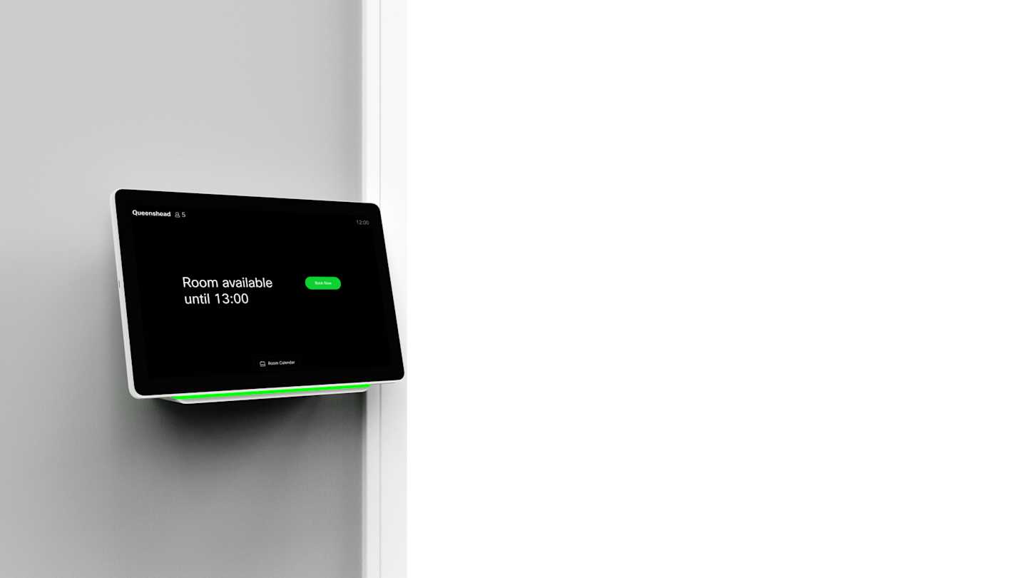 Cisco Project Workplace | Webex Room Navigator Wall-Mount Version
