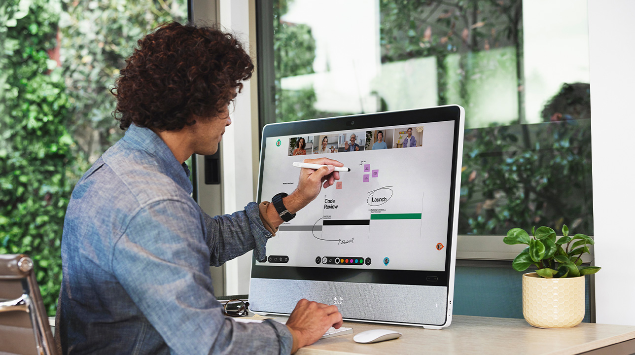 Webex | Cisco Desk Pro
