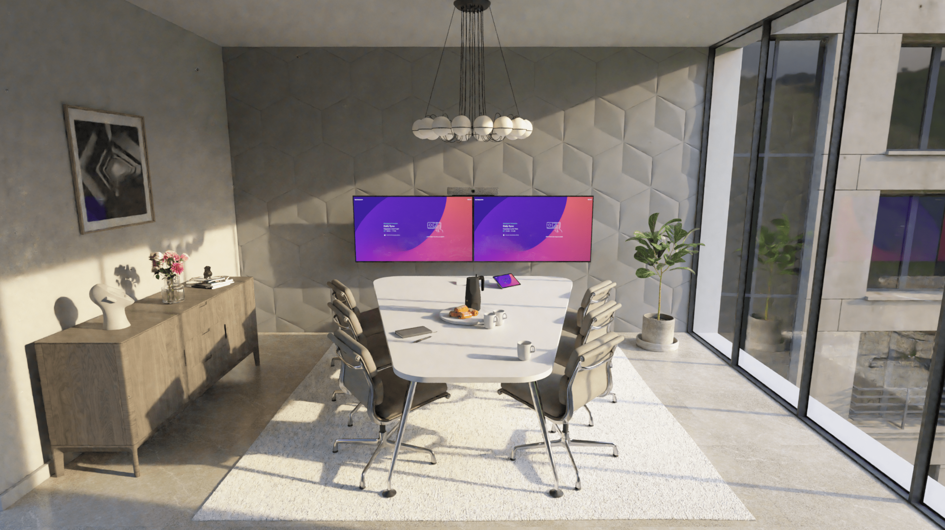 Cisco Webex Room Bar First Light w/Navigator(Table Stand) | e365 SuperStore