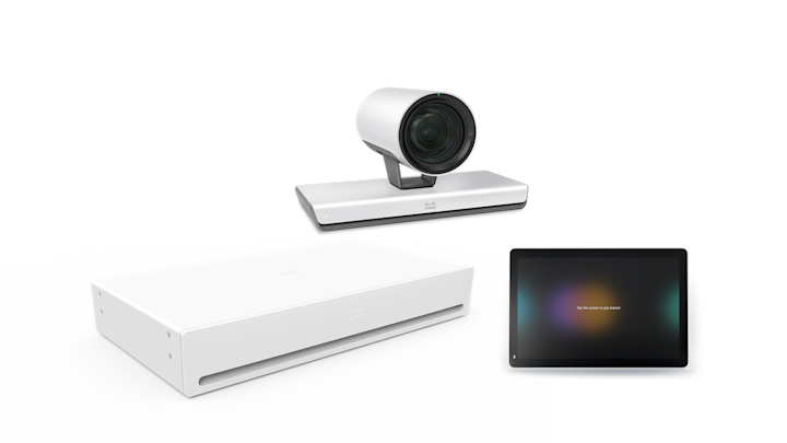 Cisco Project Workplace | Webex Room Kits