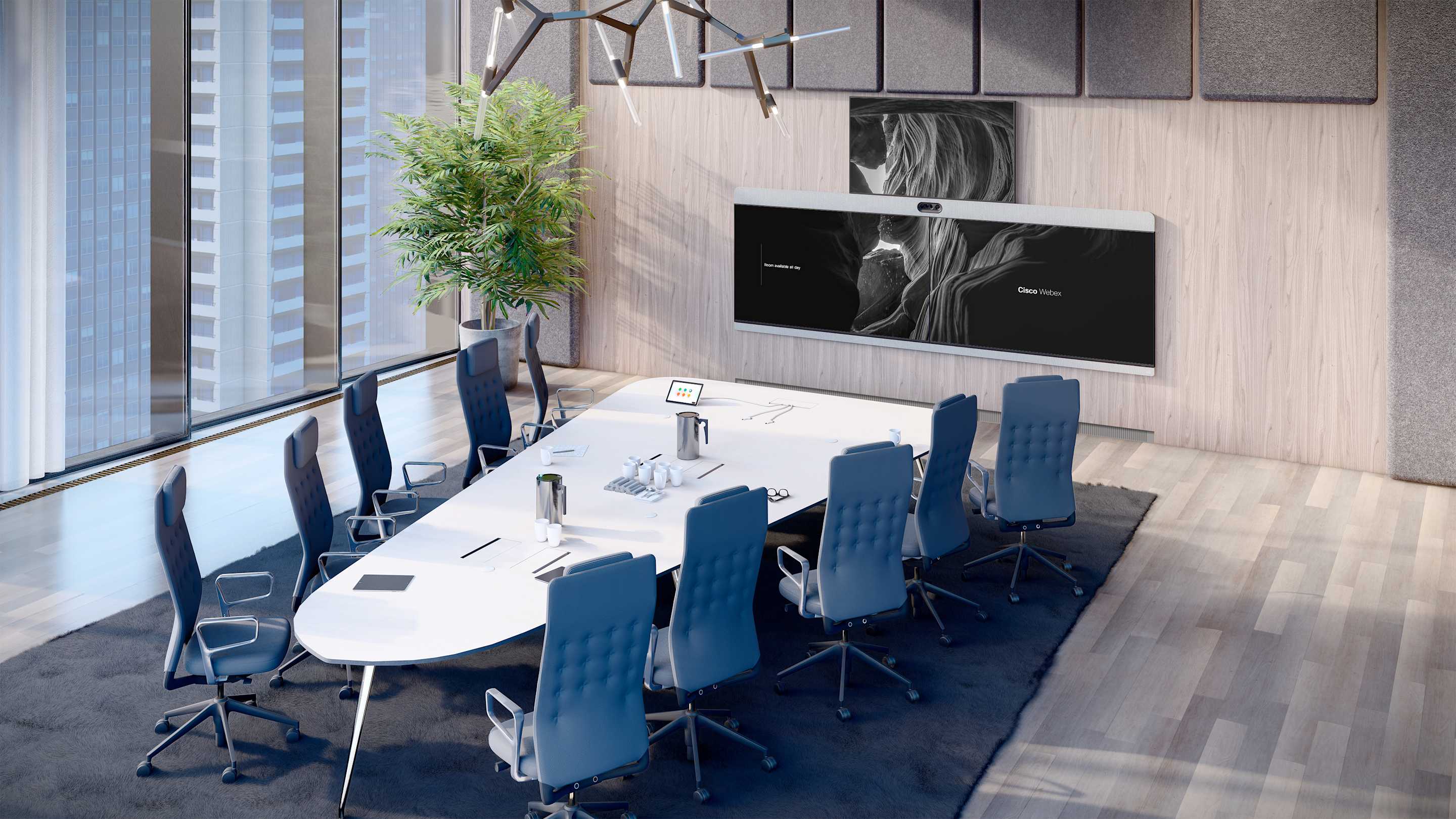 Cisco Webex Panorama - Ways to Collaborate