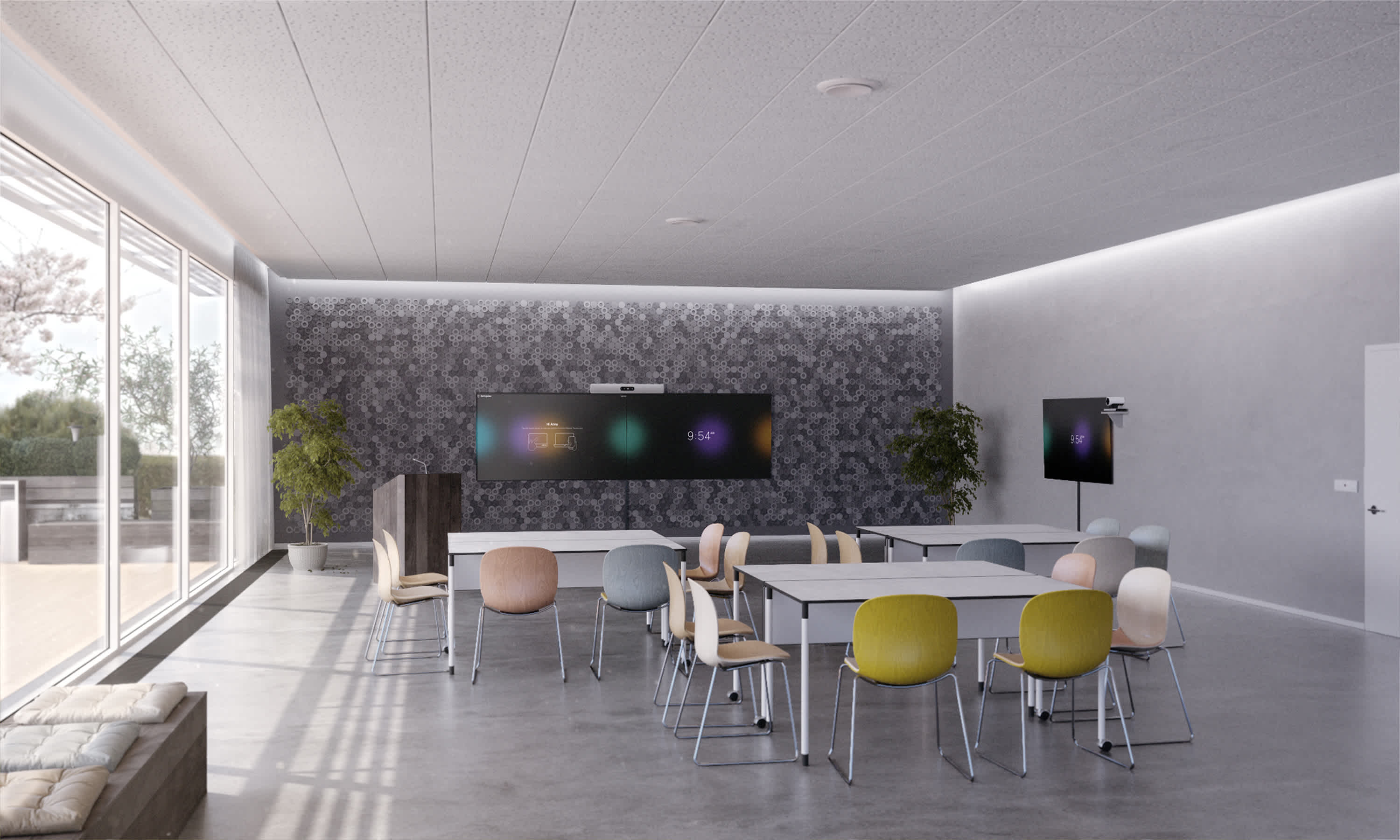Cisco Project Workplace | Briefing room