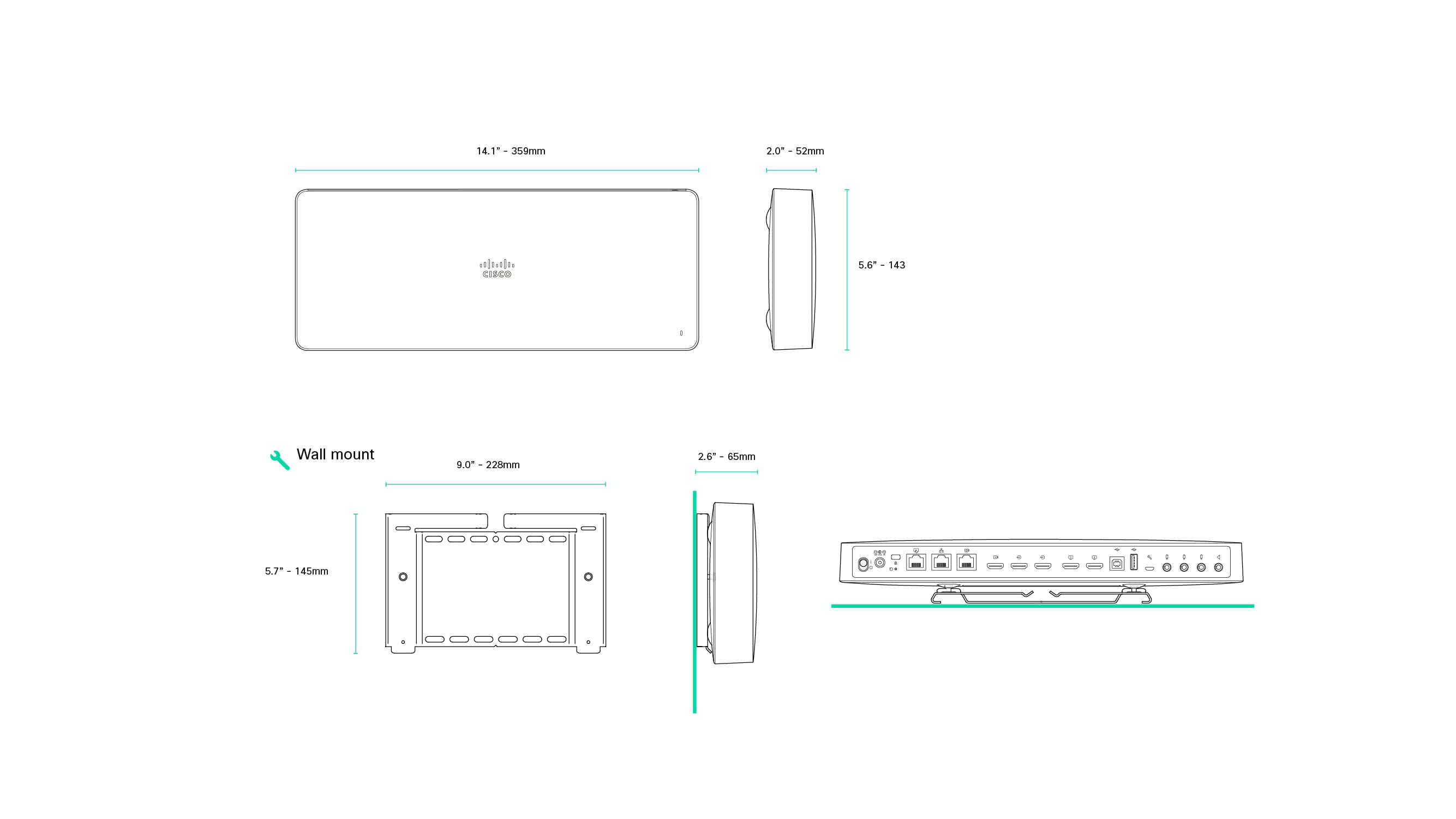 Cisco Project Workplace Webex Room Kit Plus