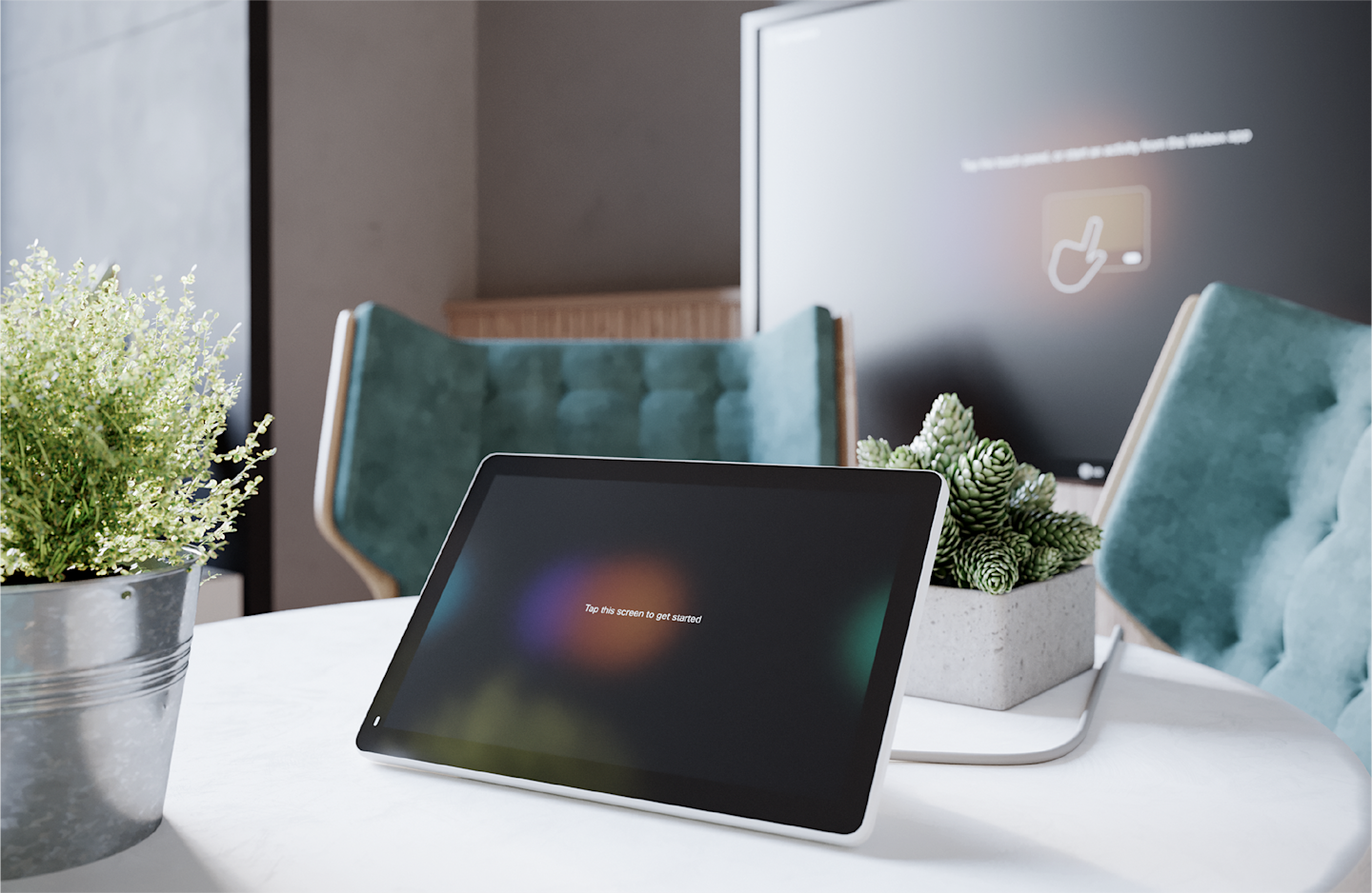Cisco Project Workplace | Webex Room Navigator Table Version