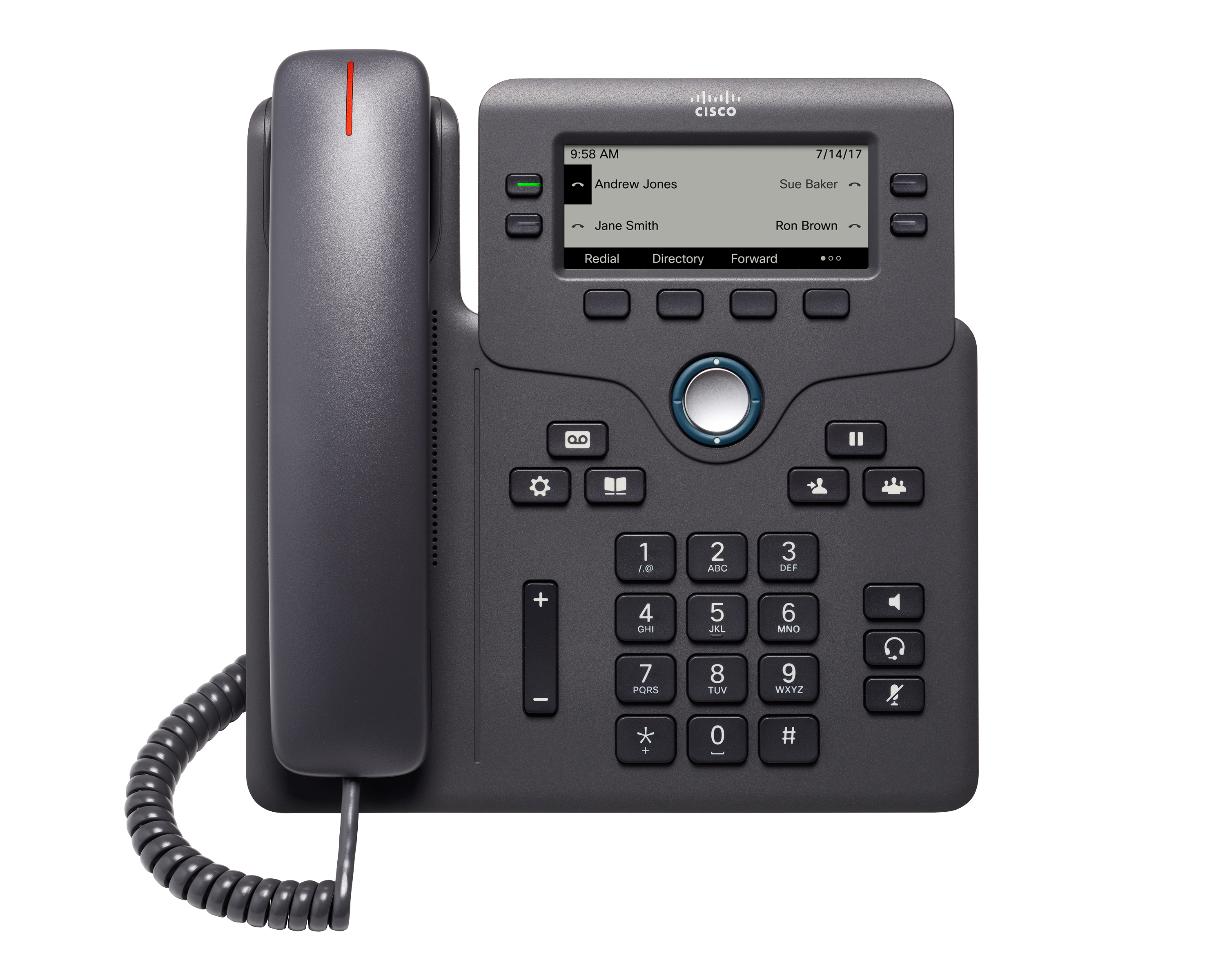 Webex | Cisco IP Phone 6800 Series