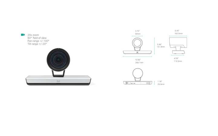 Cisco Project Workplace | Cameras