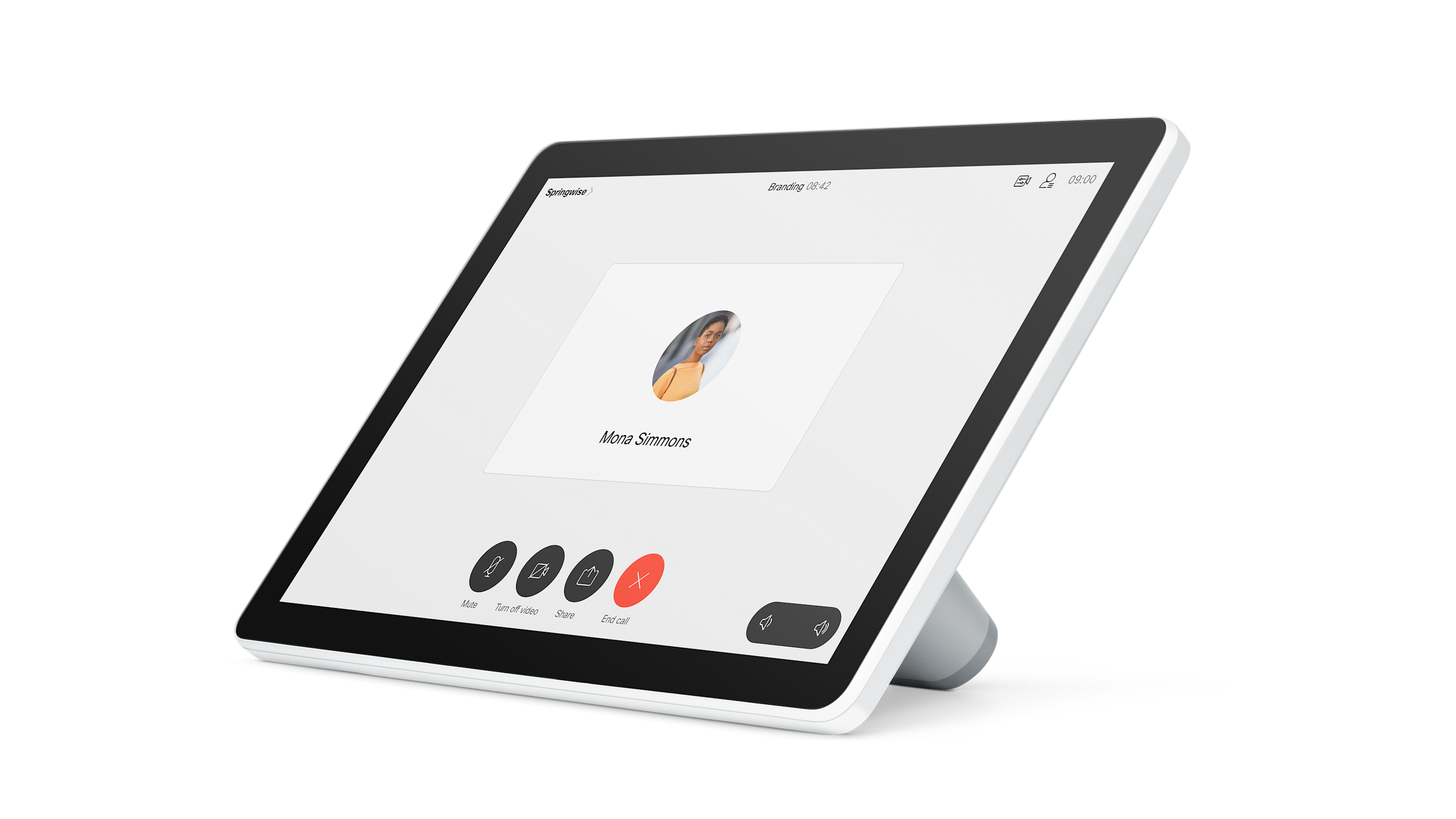 Cisco Project Workplace | Webex Room Navigator Table Version