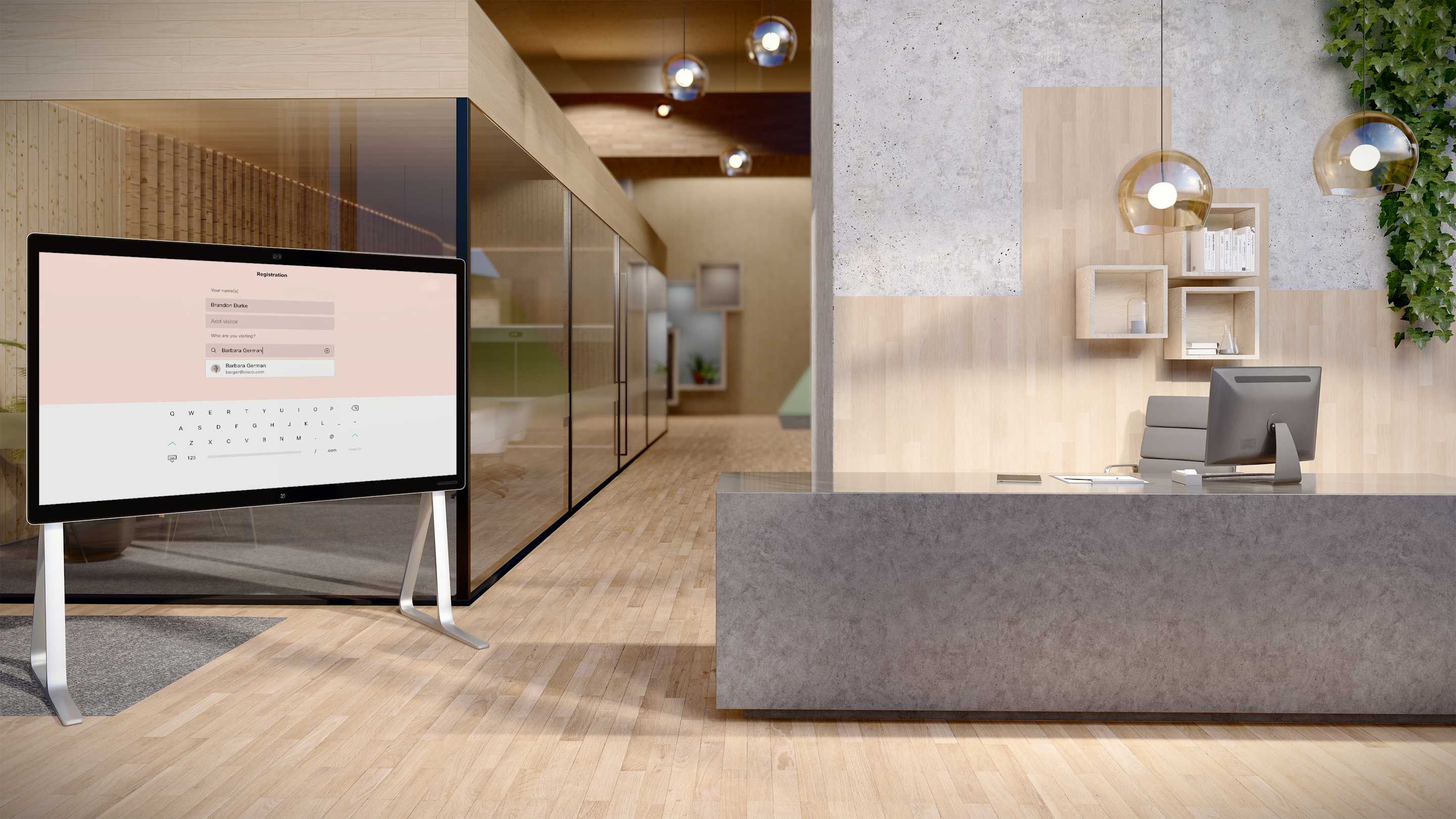 Cisco Project Workplace | Lobby