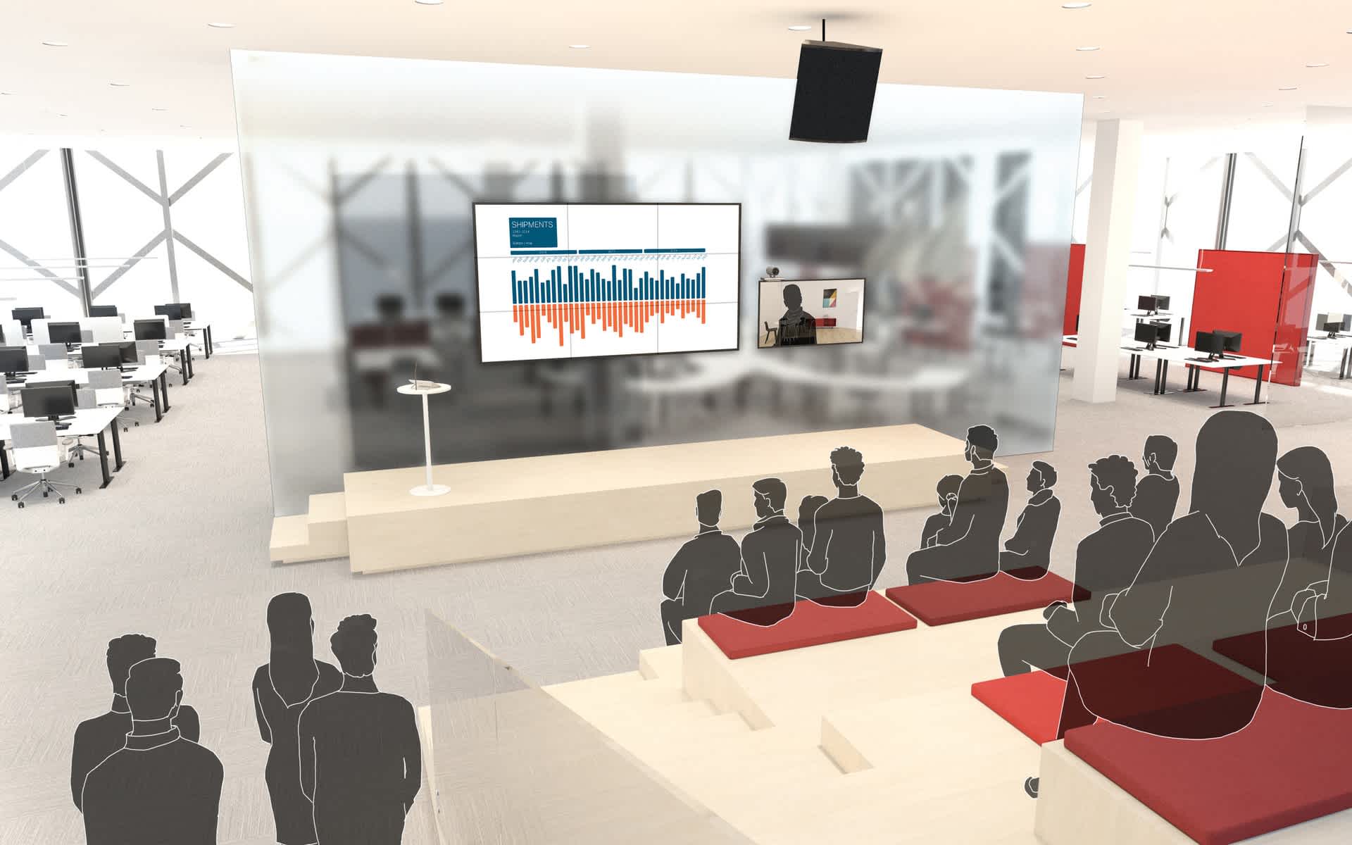 Cisco Project Workplace | Auditorium