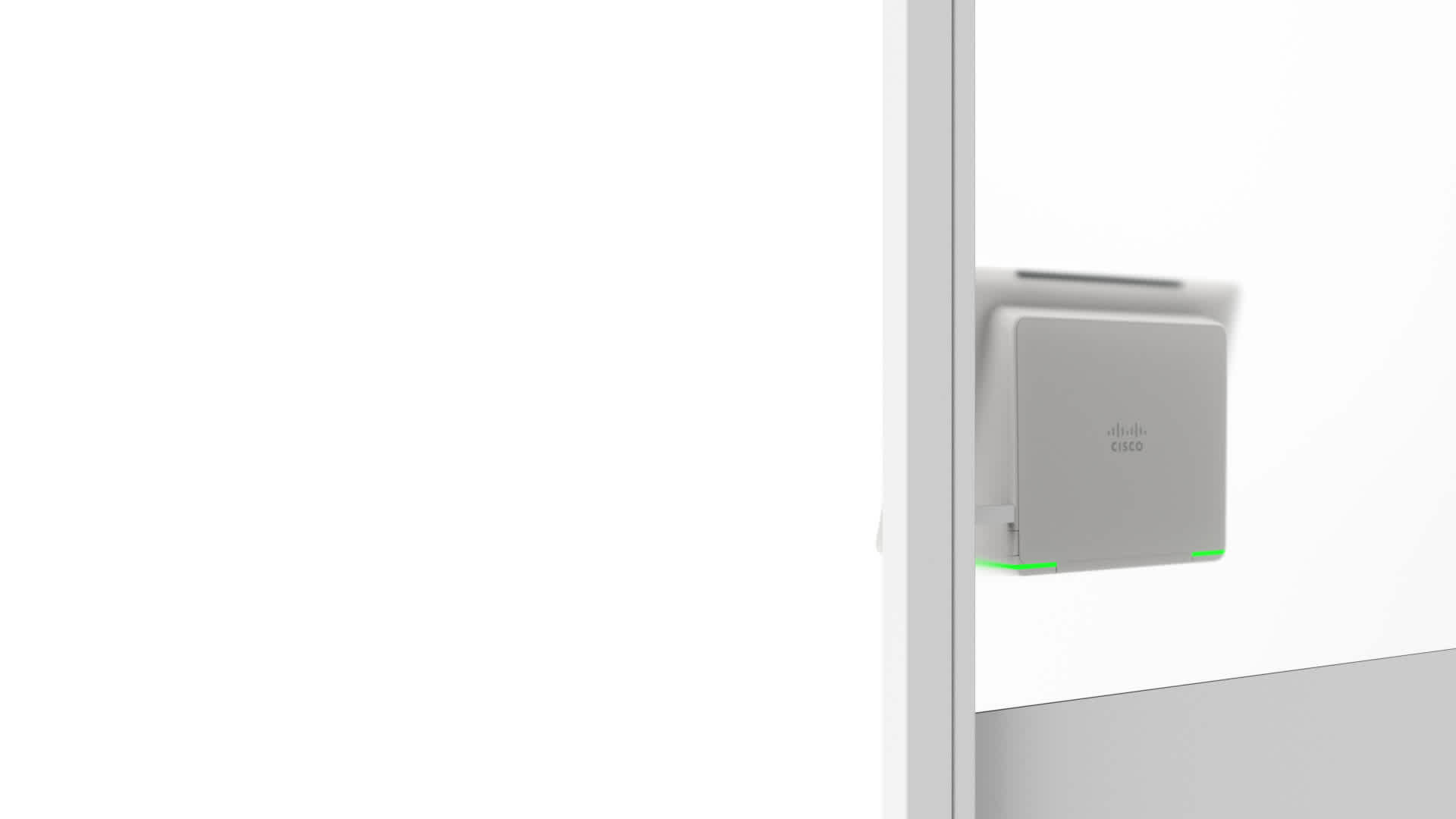 Cisco Project Workplace | Webex Room Navigator Wall-Mount Version