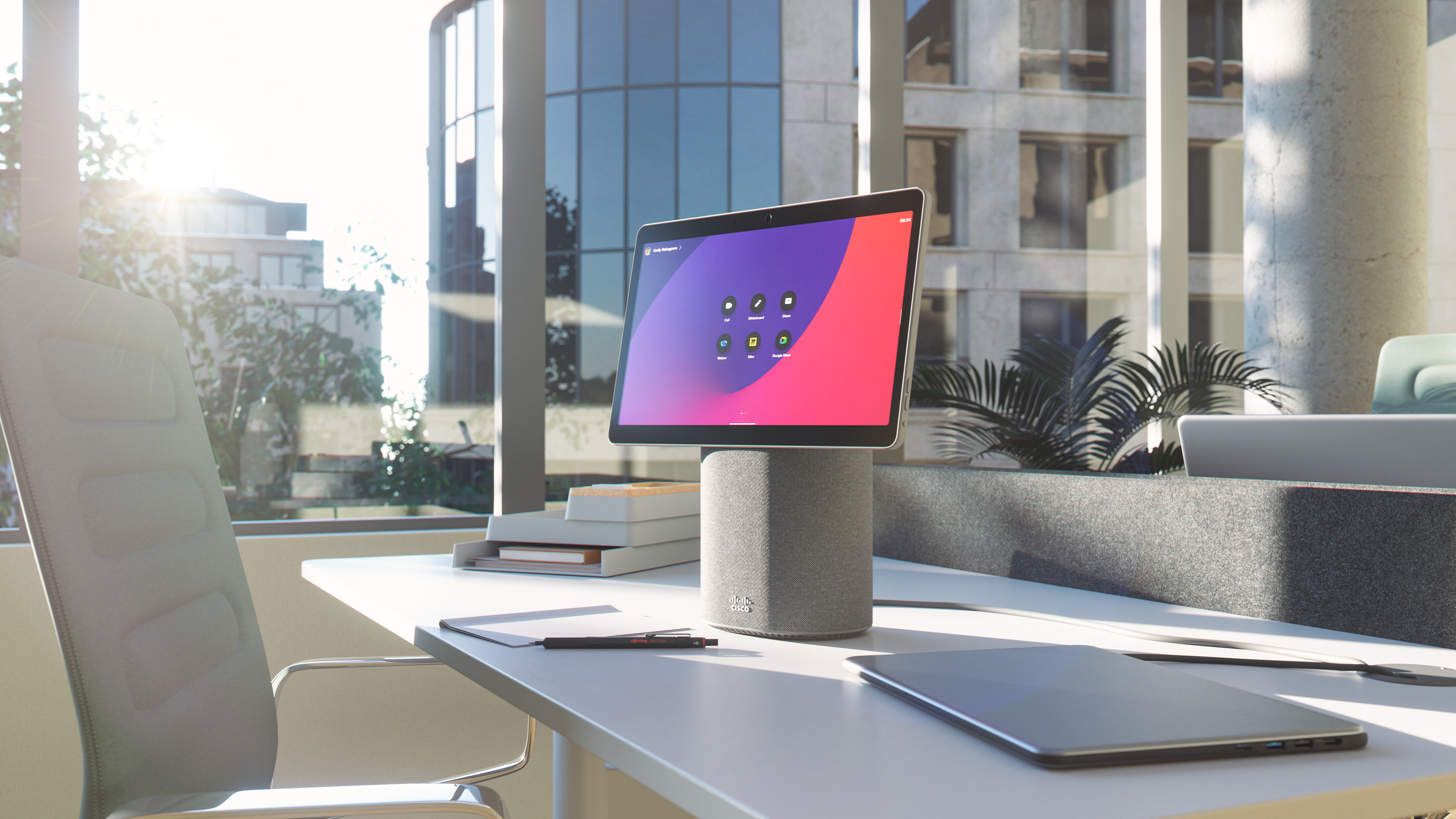 Cisco Project Workplace | Cisco Desk Mini