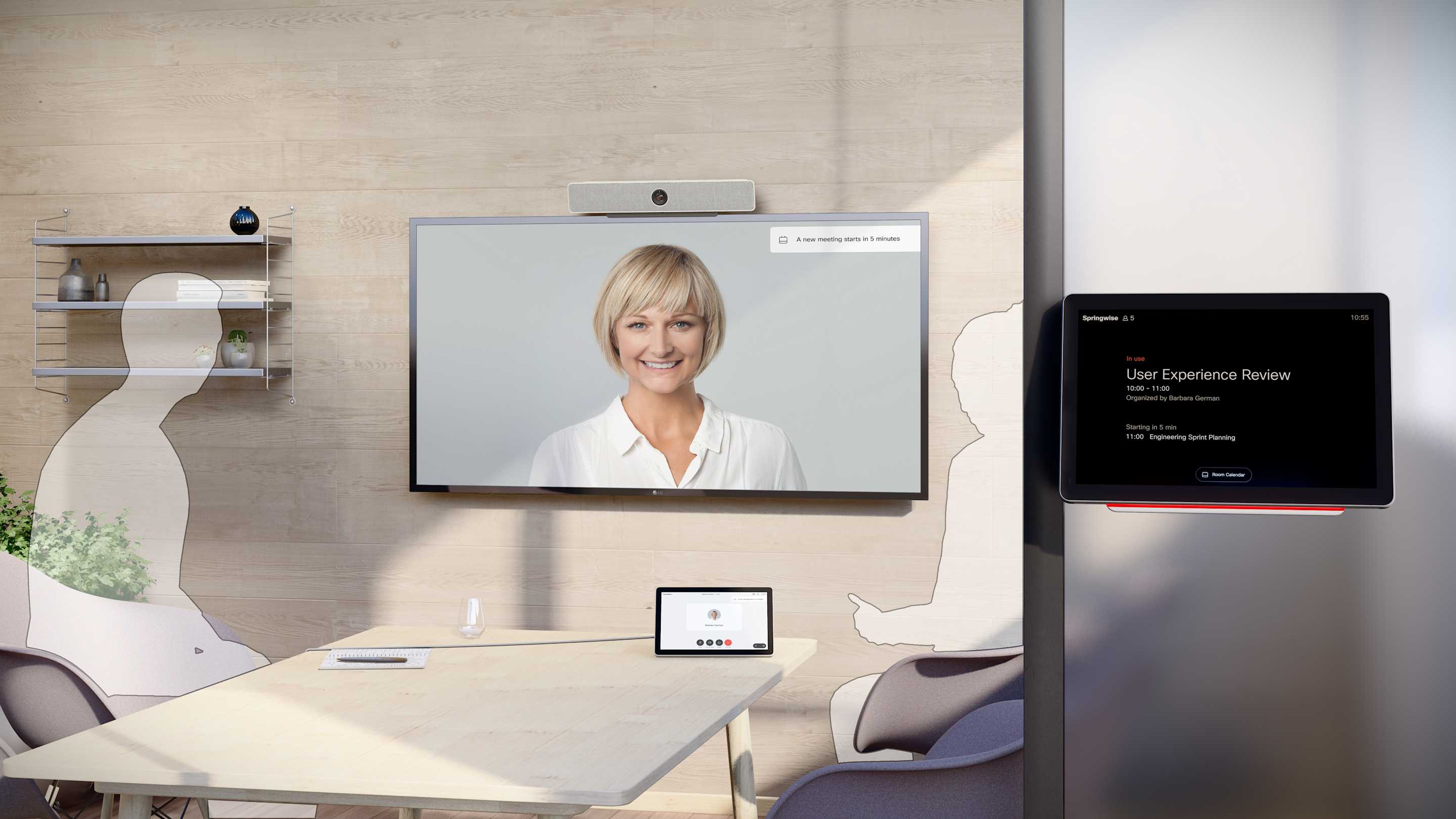 Cisco Project Workplace | Hallway